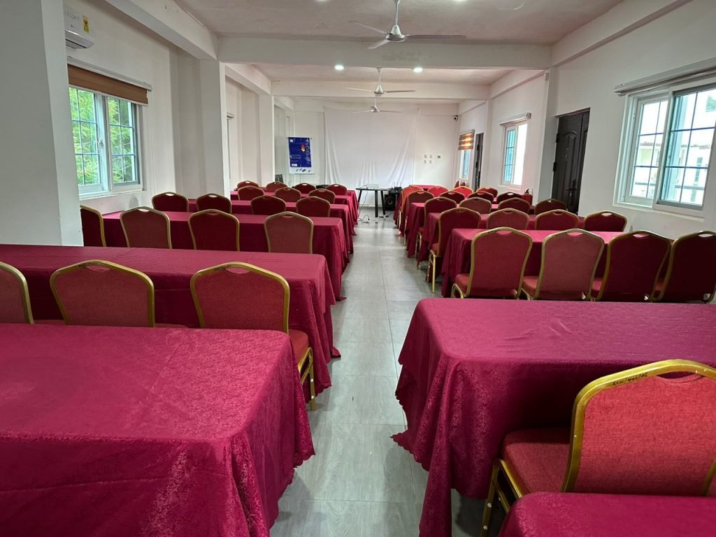 Conference Hall - Aisha Homes