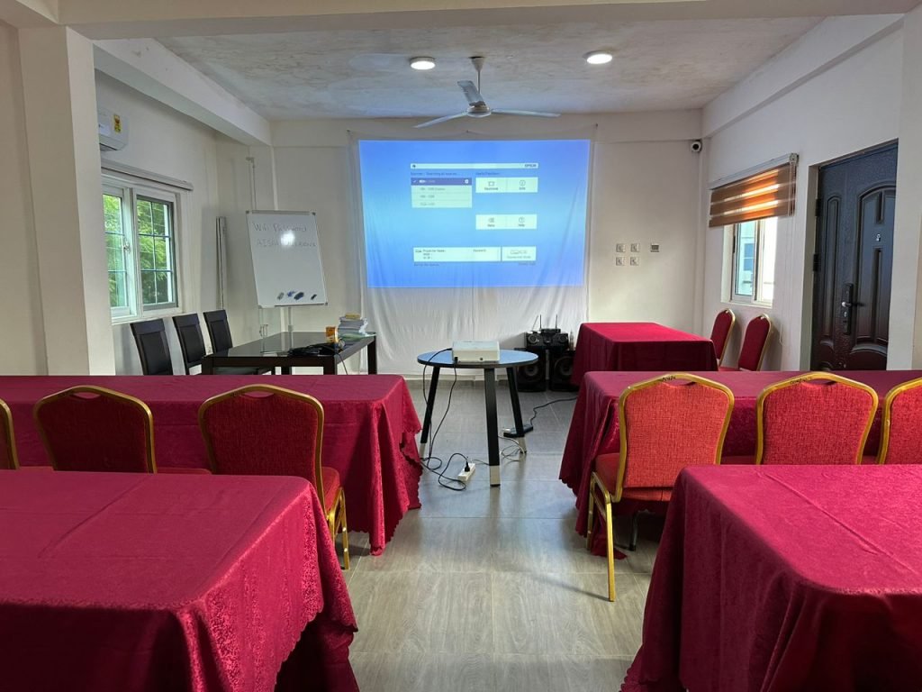 Conference Hall - Aisha Homes